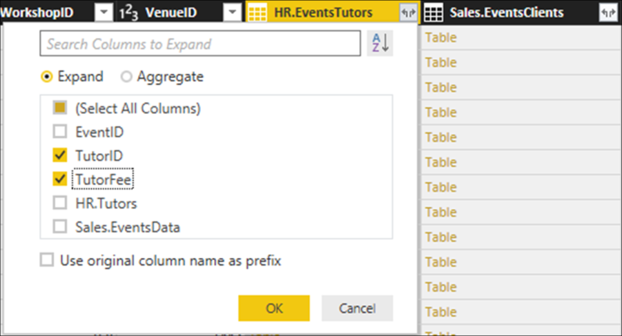 Using Relationship Columns to Kickstart your Data Modelling