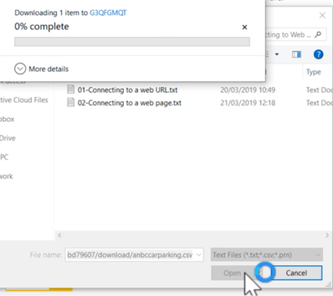 This means that an on-premises data gateway will be required to refresh ...