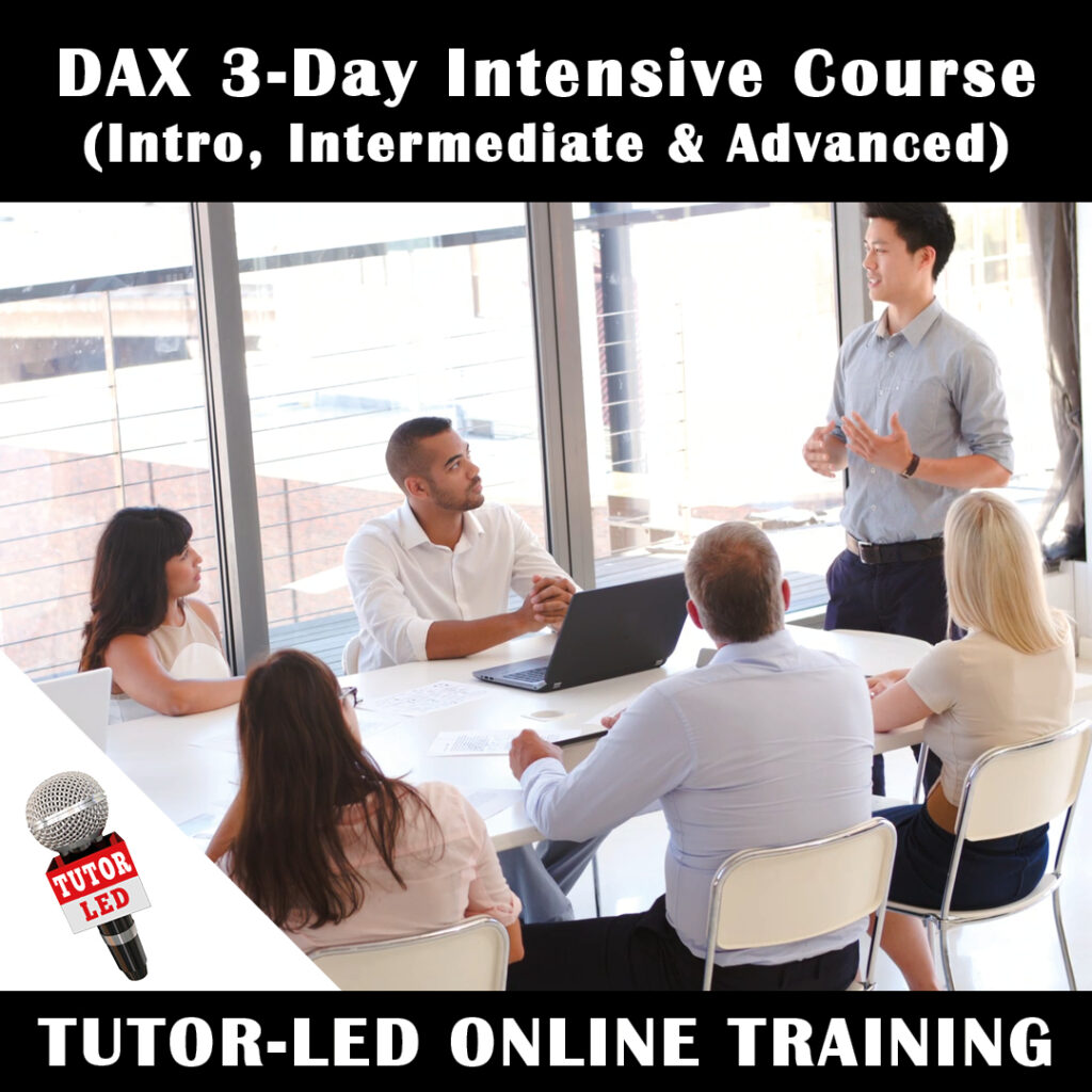 Power BI DAX Intensive Training Course