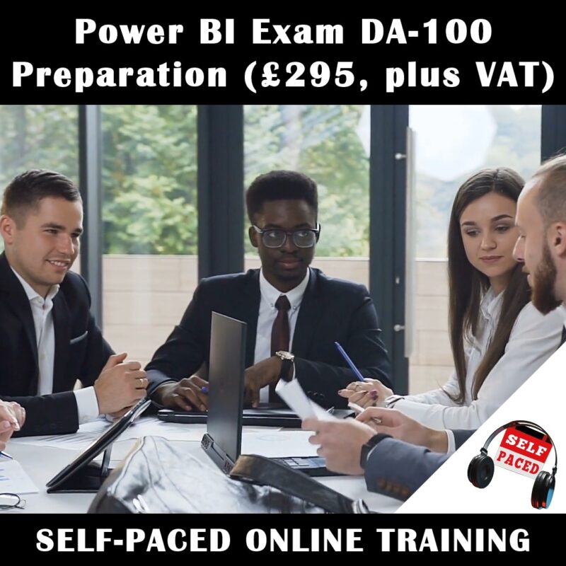 Power BI Self-Paced Certification (Exam DA-100) Training