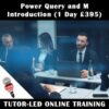 Power Query and M Introduction