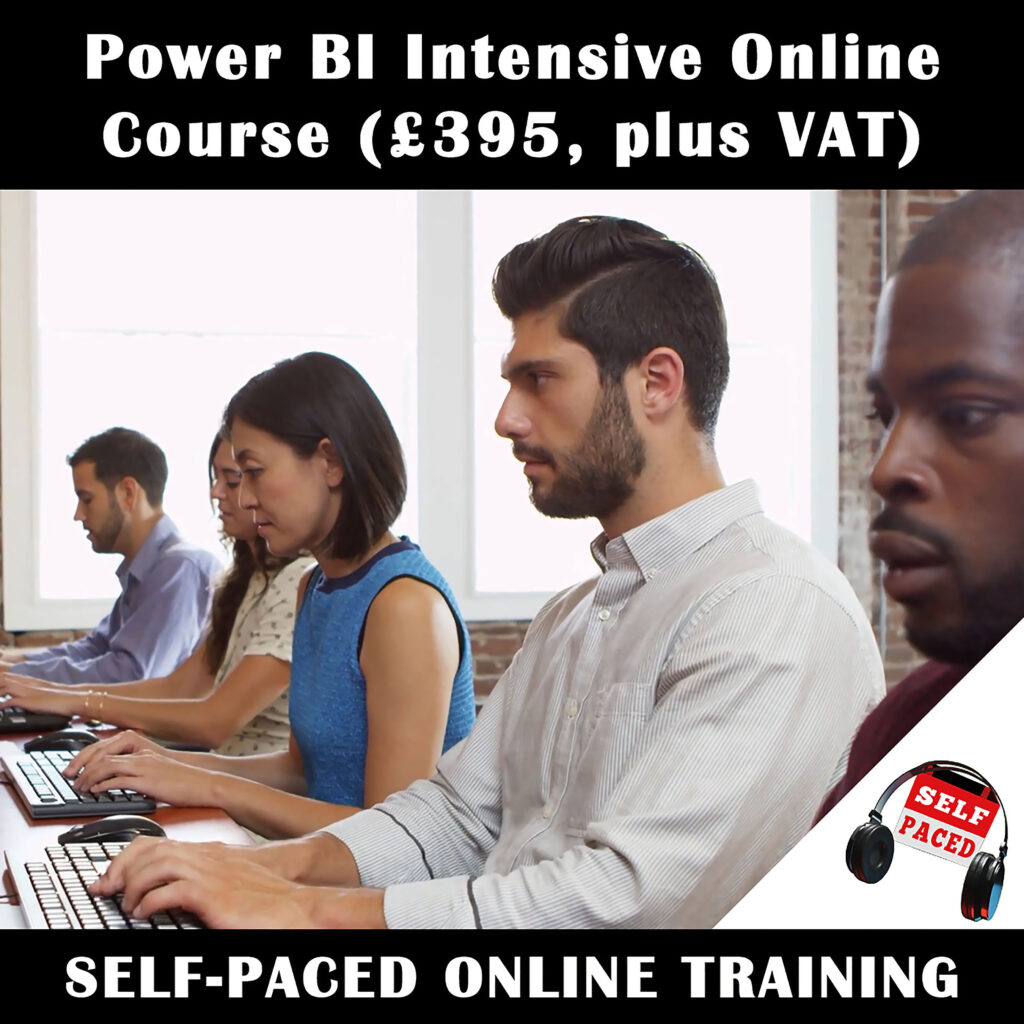 Power BI Self-Paced Intensive Training Course
