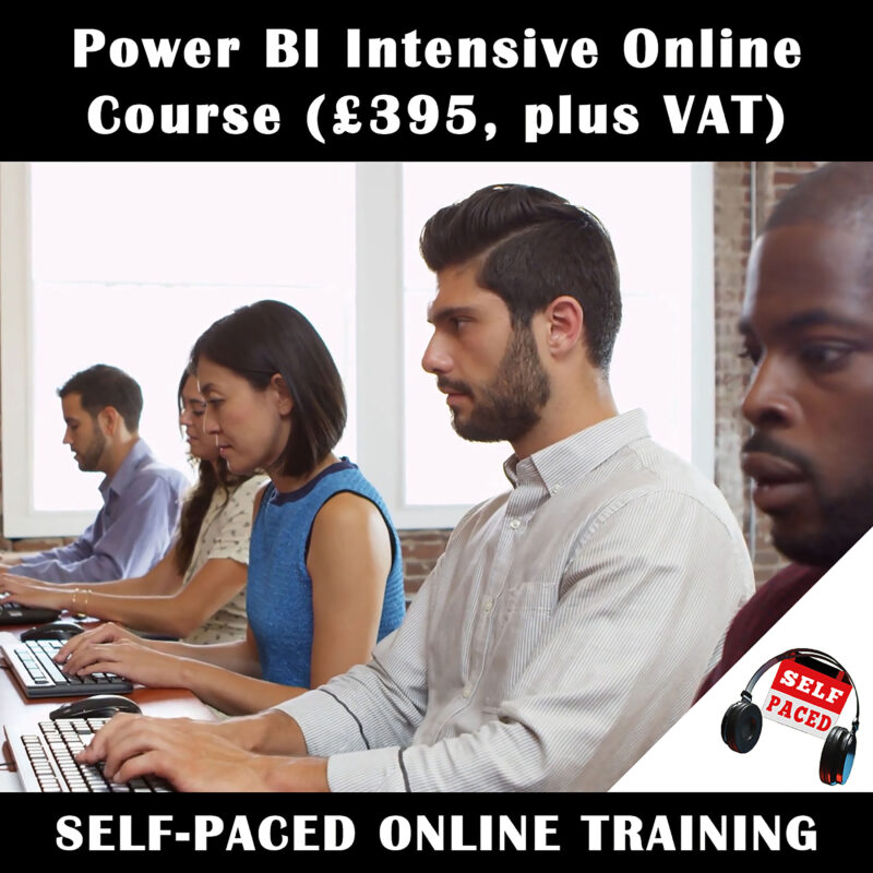 Power BI Self-Paced Intensive Training Course
