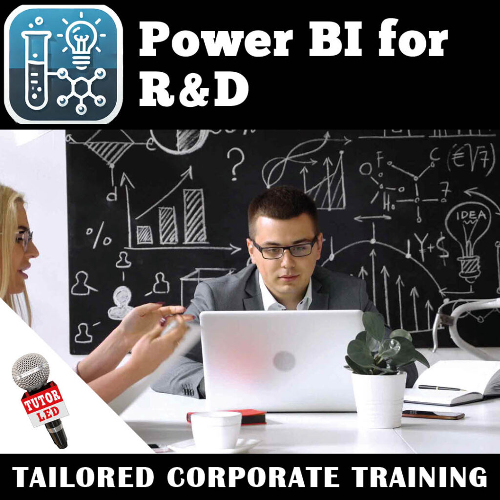 Power BI Training for Research and Development Professionals (2 Days)